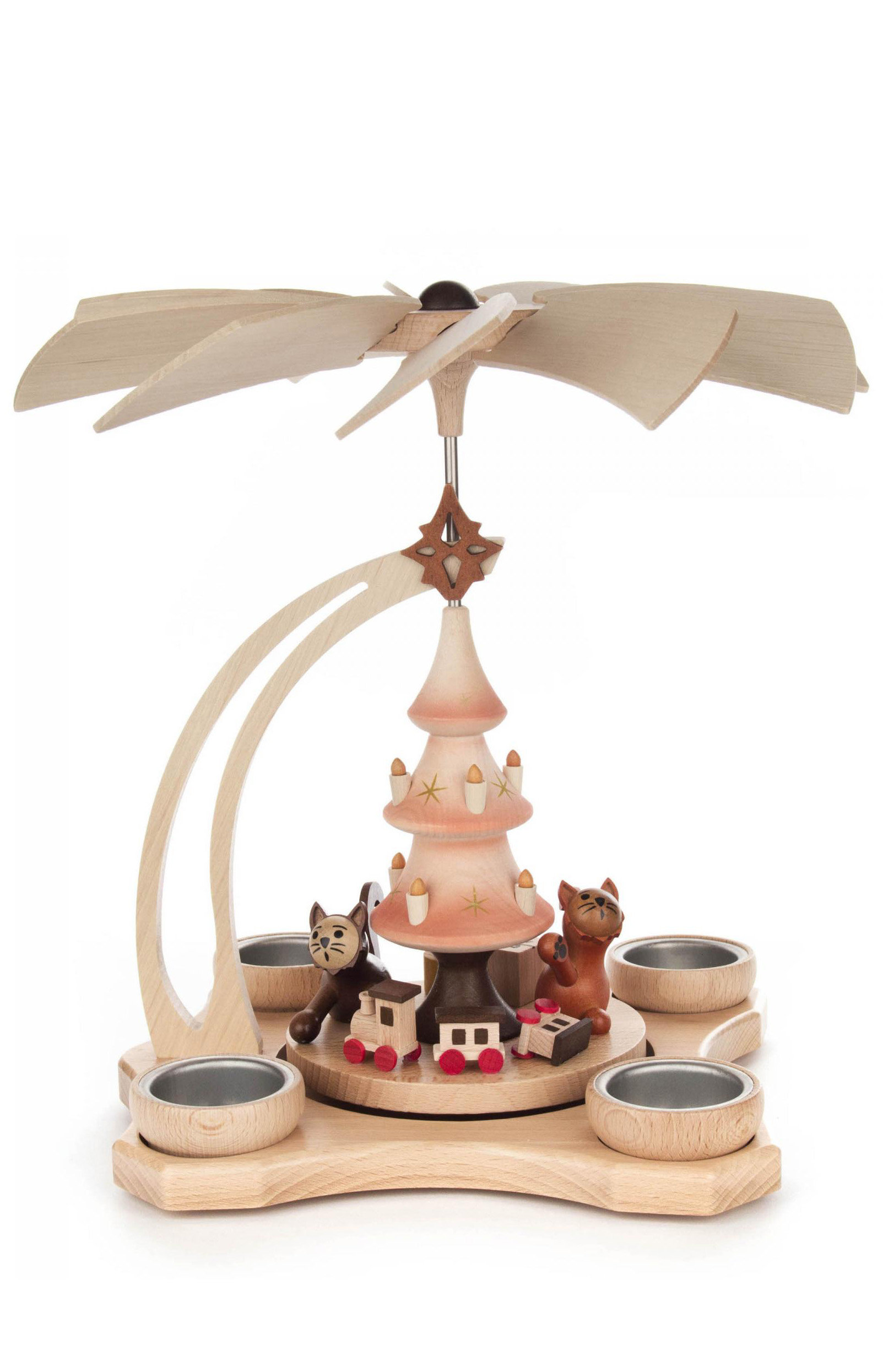 The Holiday Aisle® Pyramid Cats | Wayfair