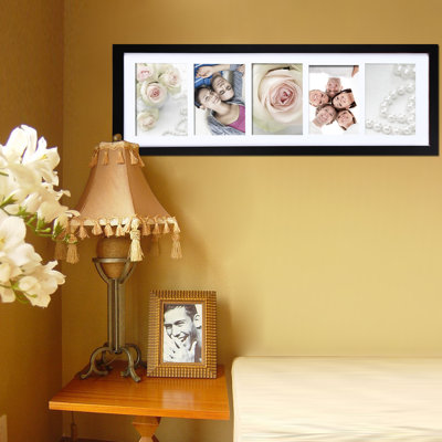 Latitude Run® Cressex 5 Opening Decorative Wall Hanging Picture Frame ...
