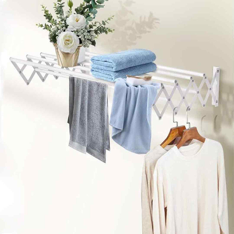 Stunver Metal Wall-Mounted Drying Rack | Wayfair
