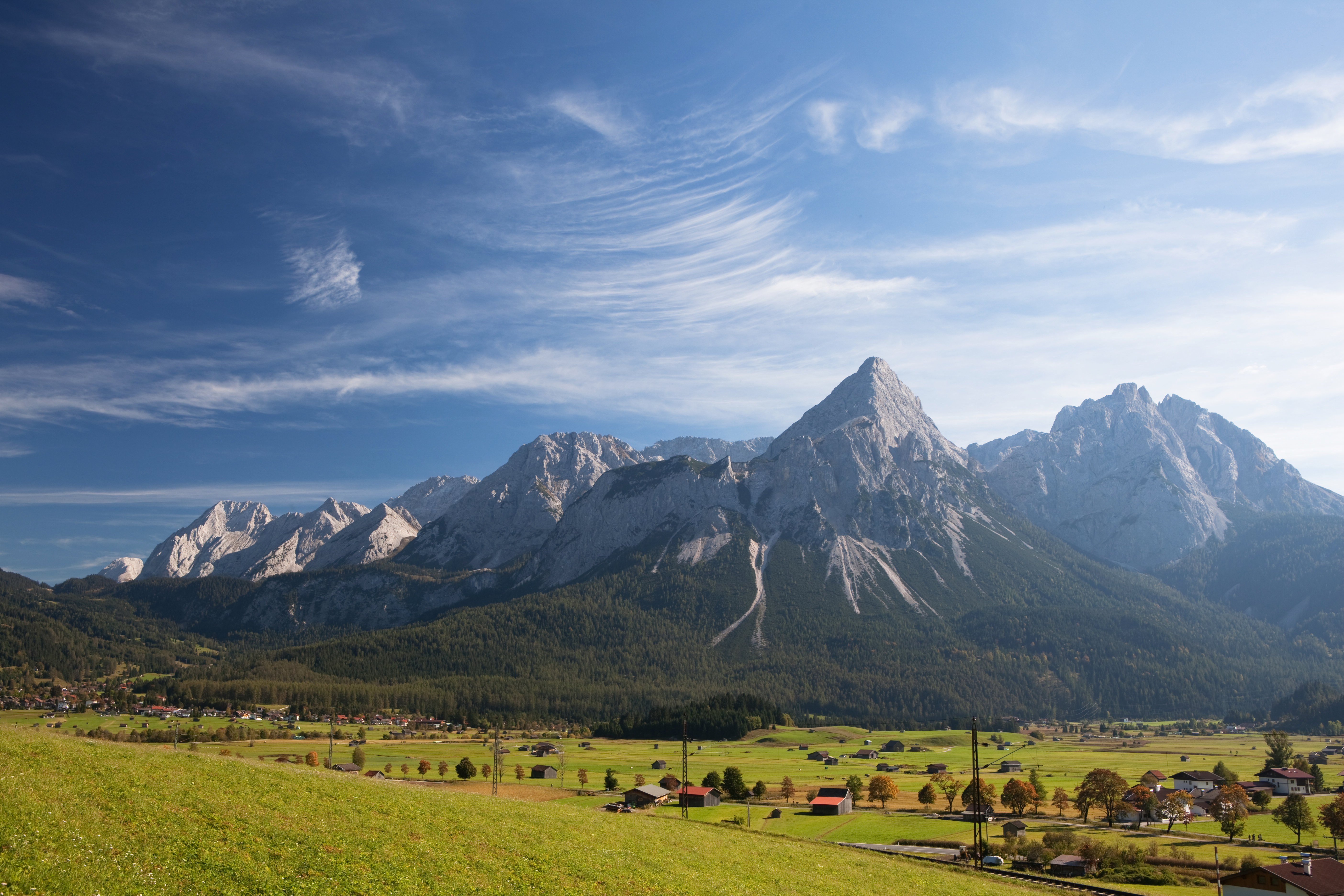 Alpen Home Summer Meadow by Wingmar - Wrapped Canvas Art Prints ...
