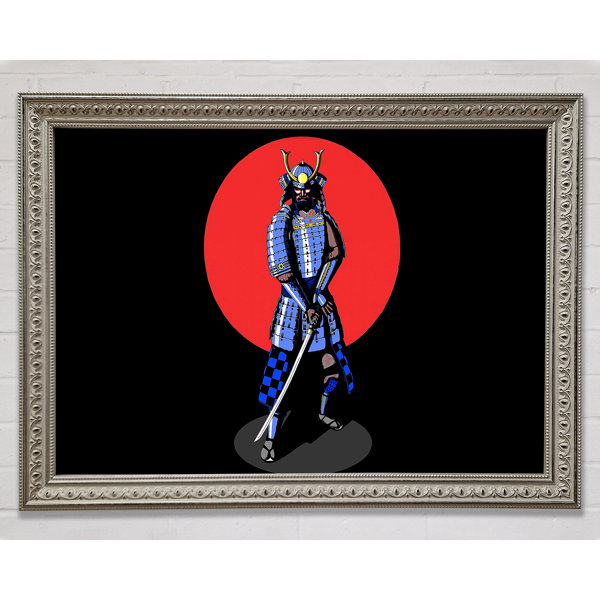 Rosalind Wheeler Mad Samurai - Single Picture Frame Art Prints ...