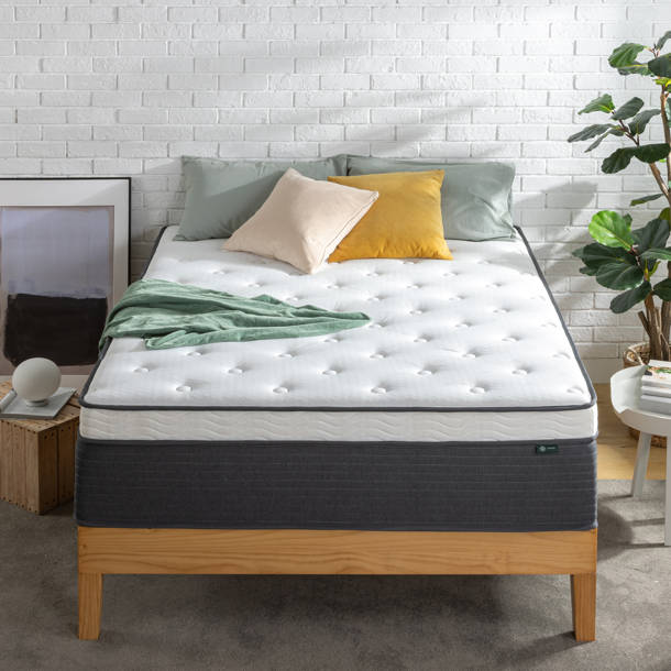 Zinus Box Spring & Reviews | Wayfair