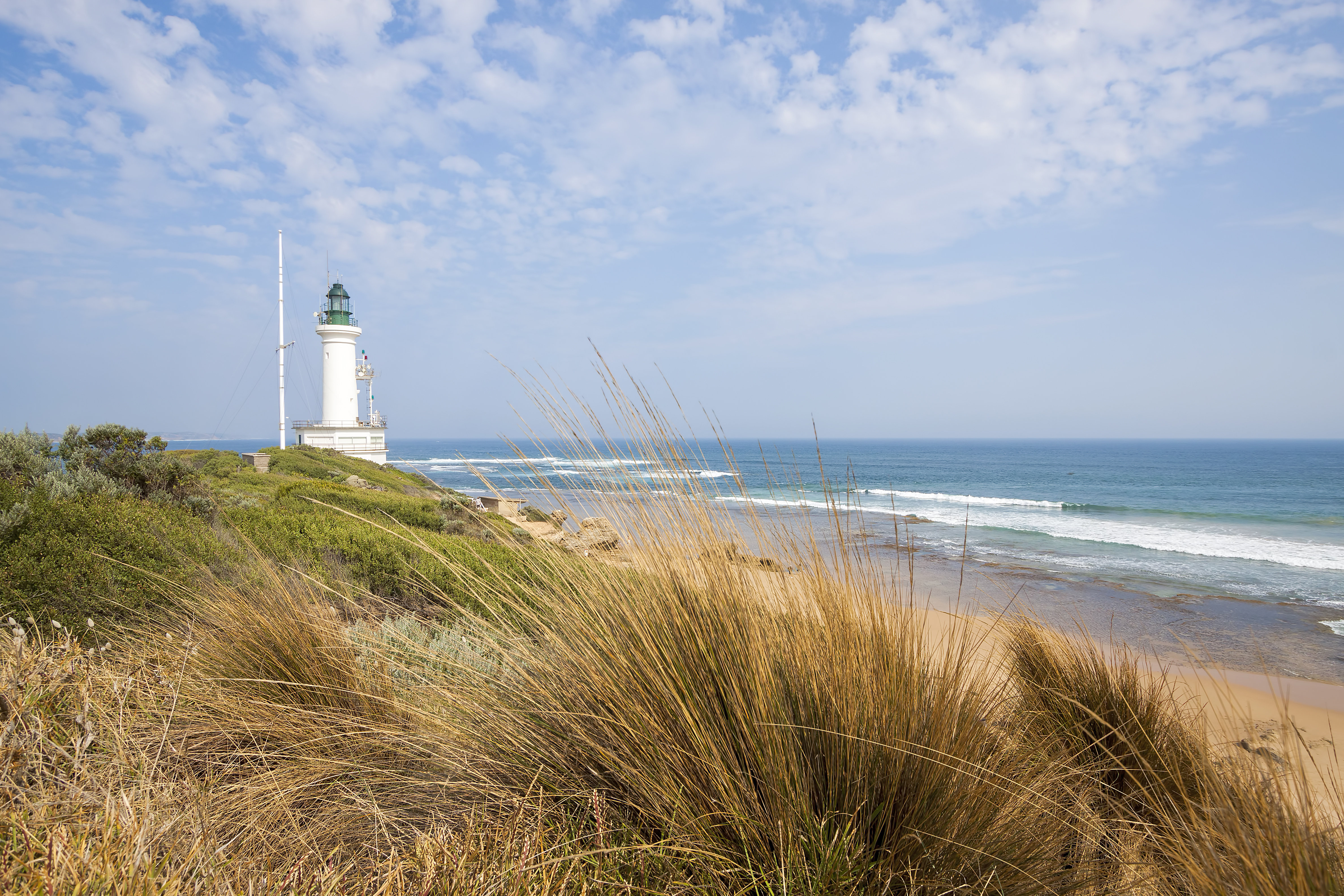 Breakwater Bay Kaden Point Lonsdale Lighthouse - Print | Wayfair.co.uk