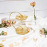 Mercer41 Double-Layer Gold Lotus Leaf Jewelry Tray | Wayfair