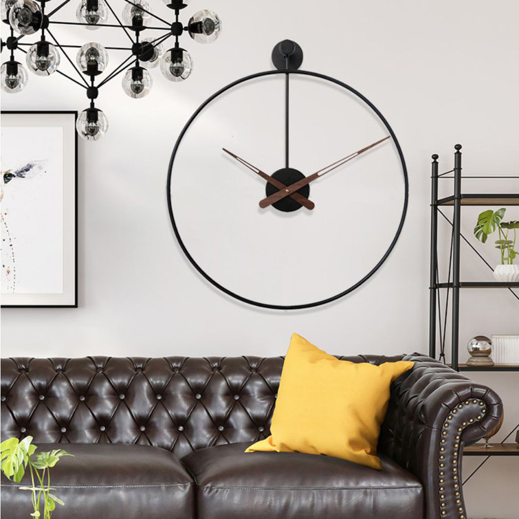 Mercer41 Markkevin Metal Wall Clock & Reviews | Wayfair