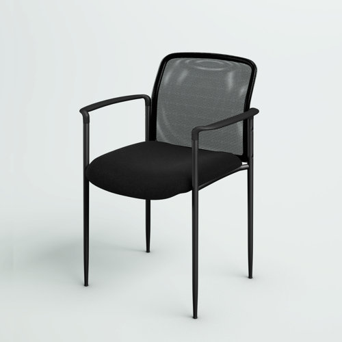 Upper Square™ Corrado Stackable Waiting Room Chair with Metal Frame ...