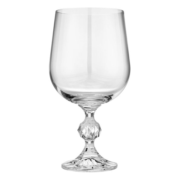 House Of Hampton® Jackalyn 6 - Piece Glass All Purpose Wine Glass ...