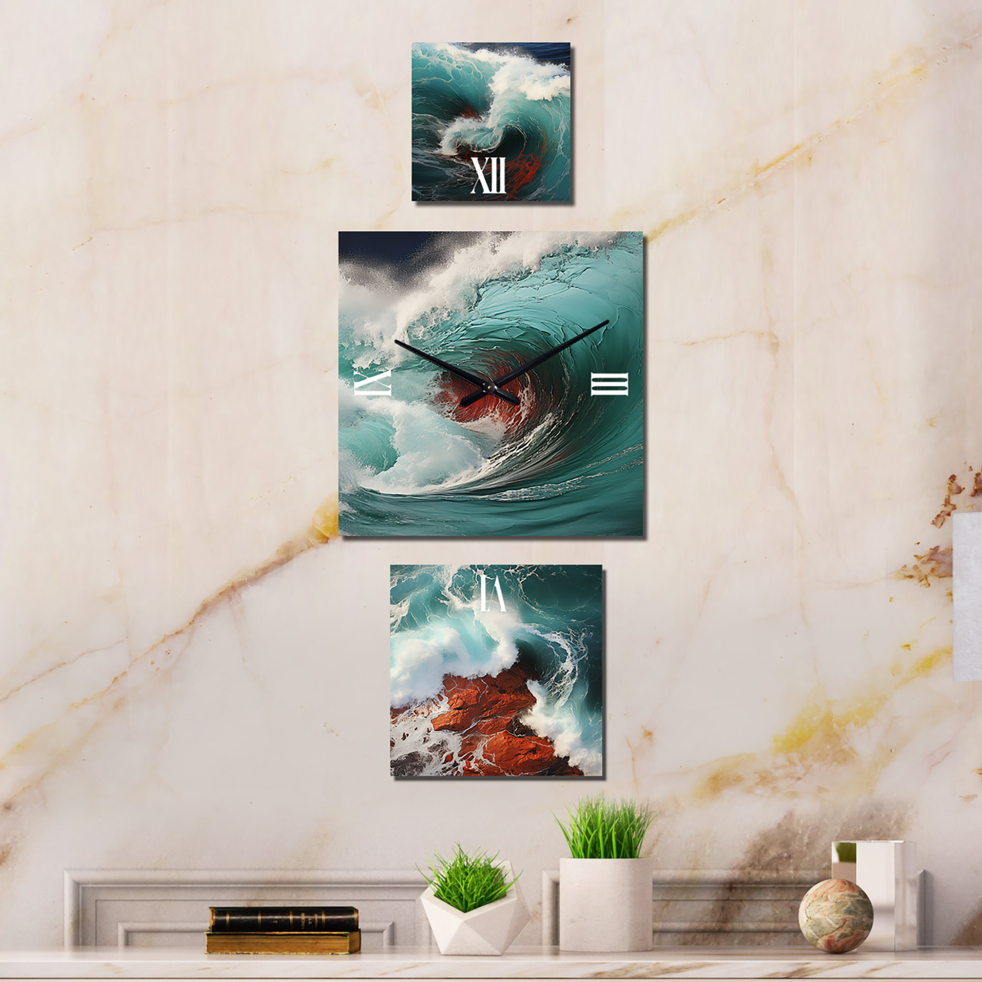 Latitude Run® Jayriel Metal Wall Clock | Wayfair
