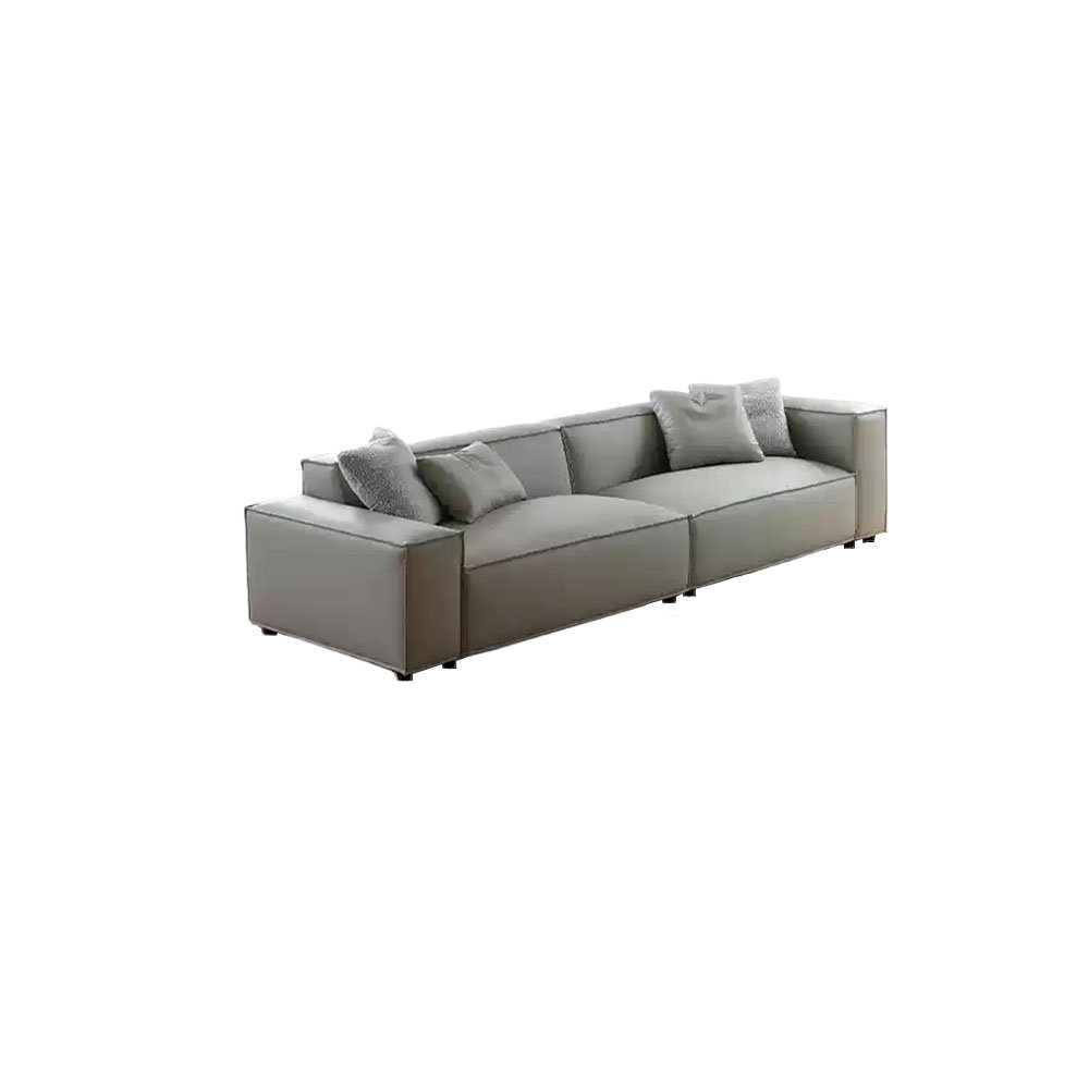Danbenla design Modern simple sofa straight sand | Wayfair