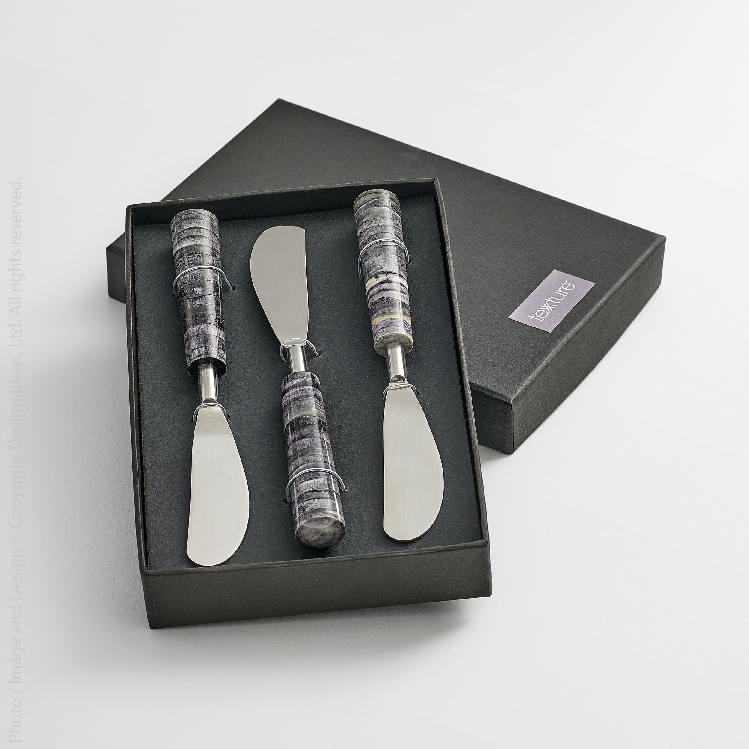 Dakota Fields Katy Stainless Steel Spreader Set | Wayfair