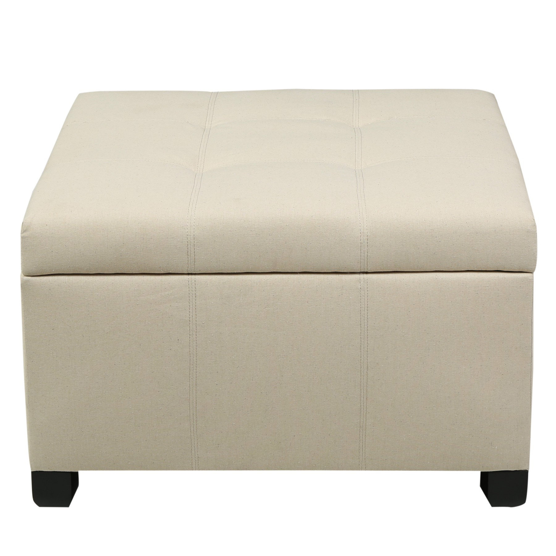 Hokku Designs Richmond Assembly Storage Ottoman - Ideal for Small ...