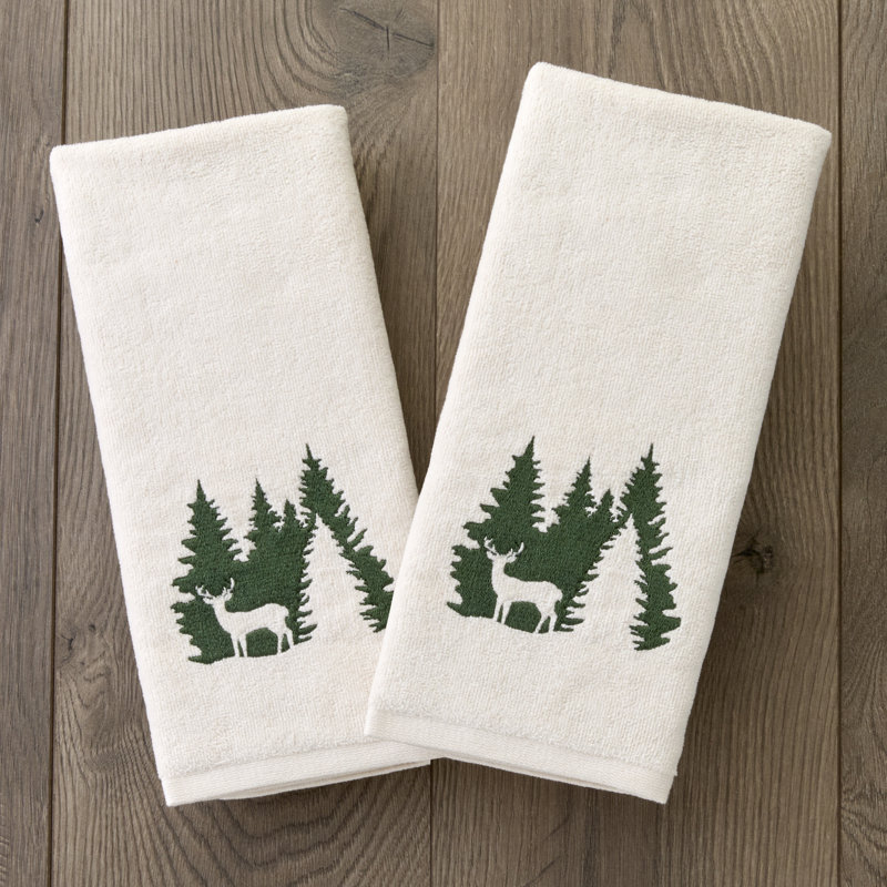 SKL Home DEER SPRUCE EMB HAND-NATURAL | Wayfair