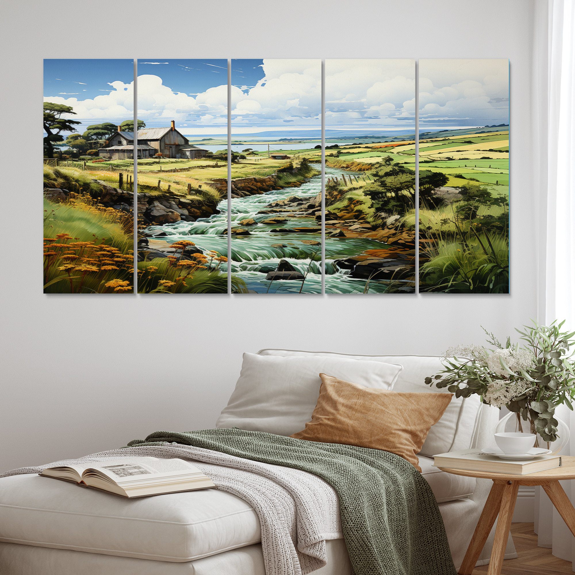 Winston Porter Ireland Emerald Isle This II - Ireland Wall Art Print ...