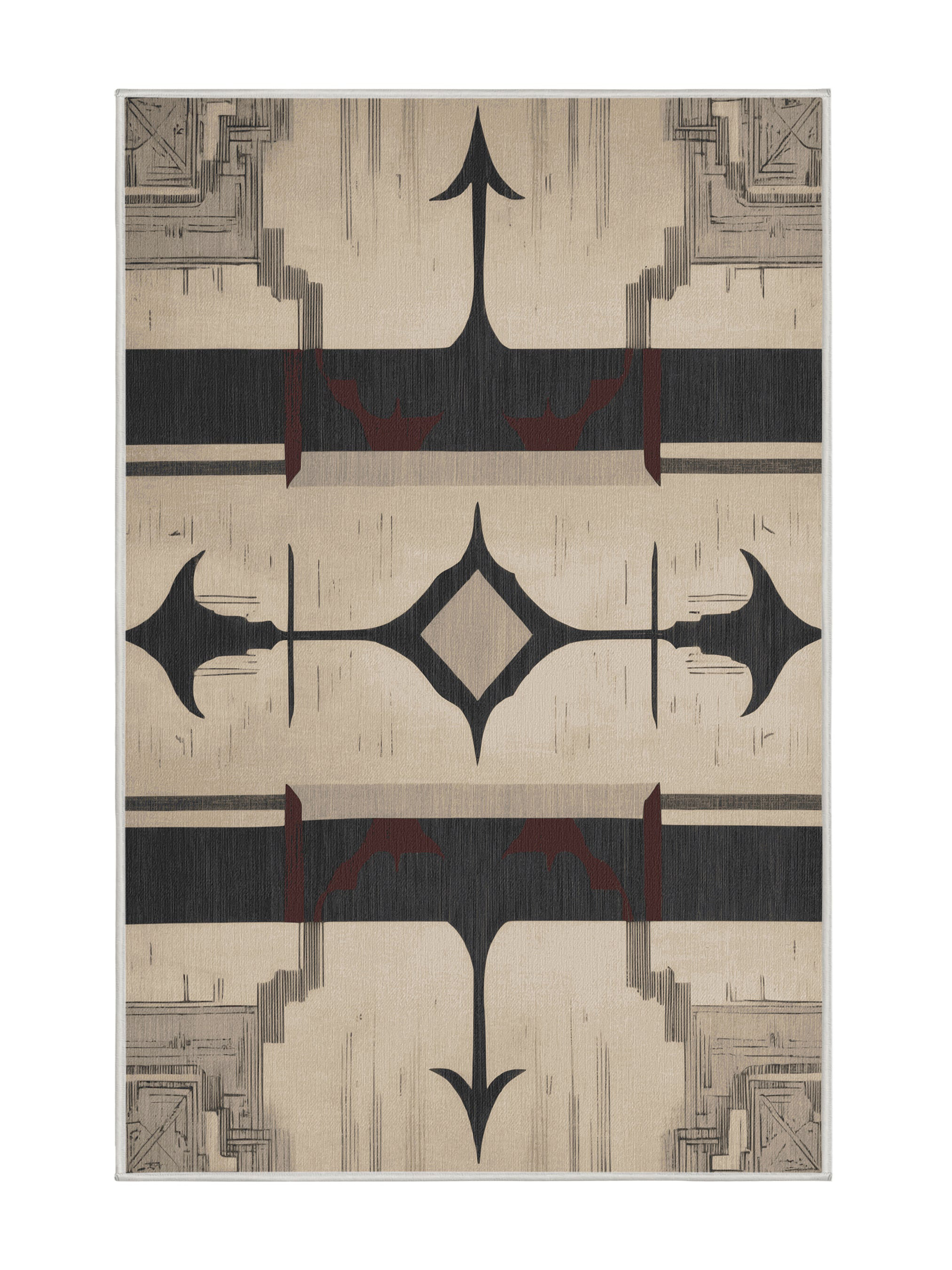 Wrought Studio™ Chivalric Charm Rug | Wayfair