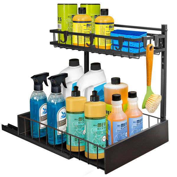 Rebrilliant Lynk Professional Pull Out Under Sink Kitchen Cabinet ...