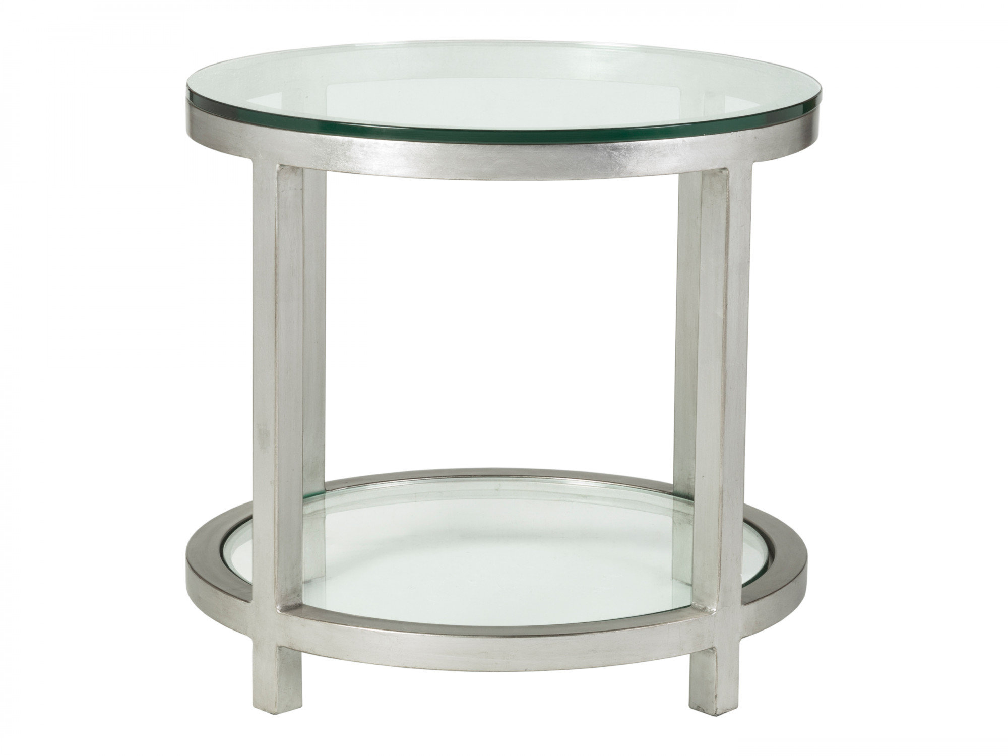 Artistica Home Metal Designs Per Se Round End Table | Wayfair