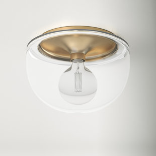 Modern Flush Mount Lighting | AllModern