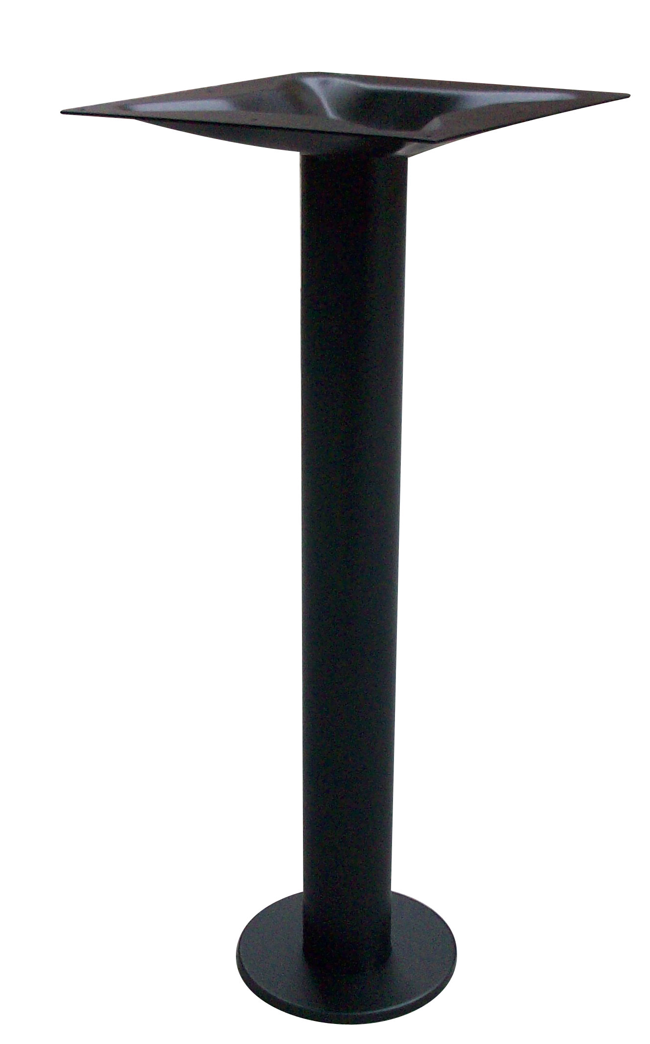 JI Bases Floor Mounted Steel Dining Height Table Base - Wayfair Canada