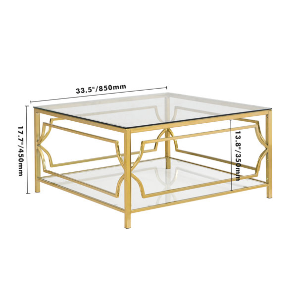 Mercer41 Candice Coffee Table | Wayfair