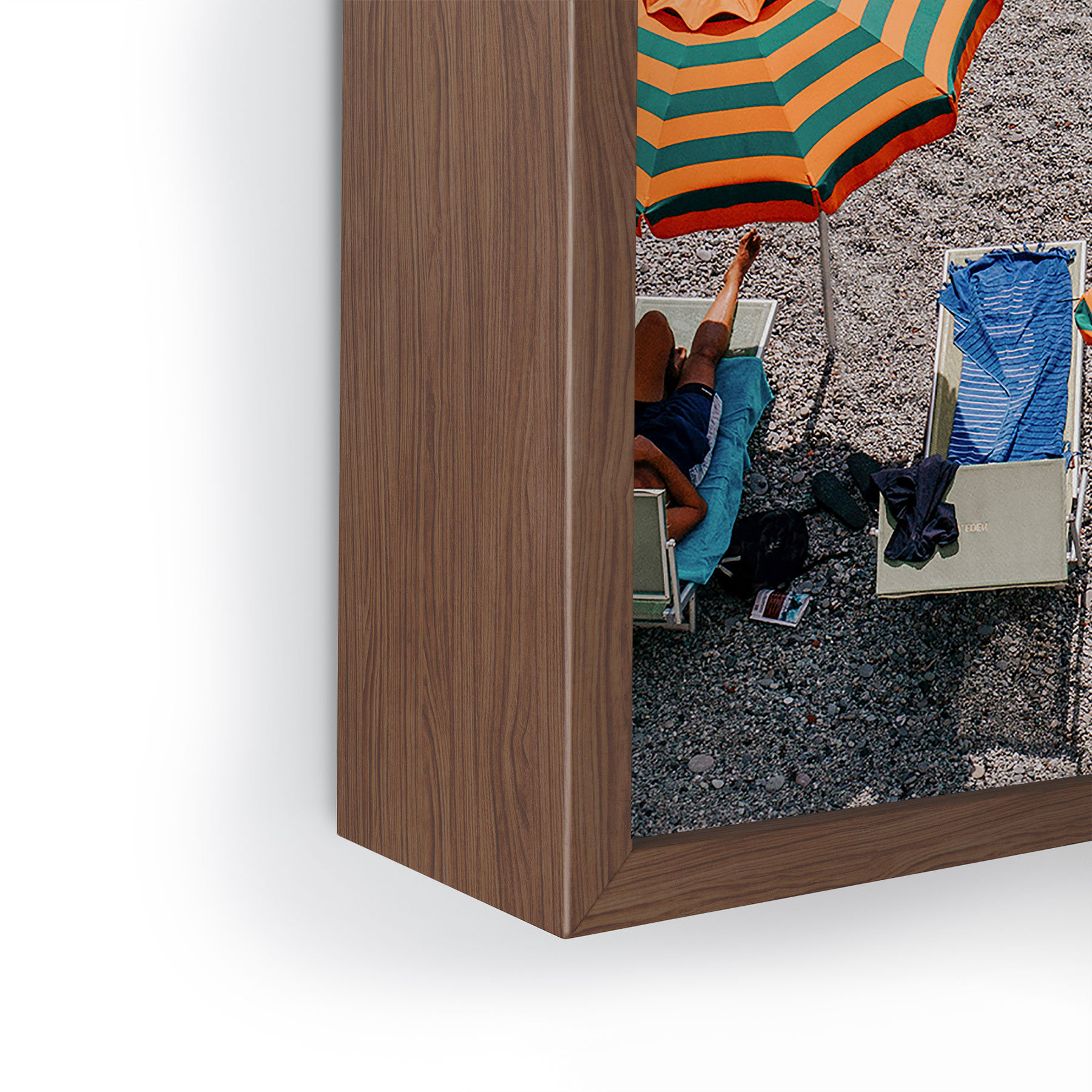 Society6 Dagmar Pels Monterosso Al Mare Italy Framed Mini Art Print | Wayfair