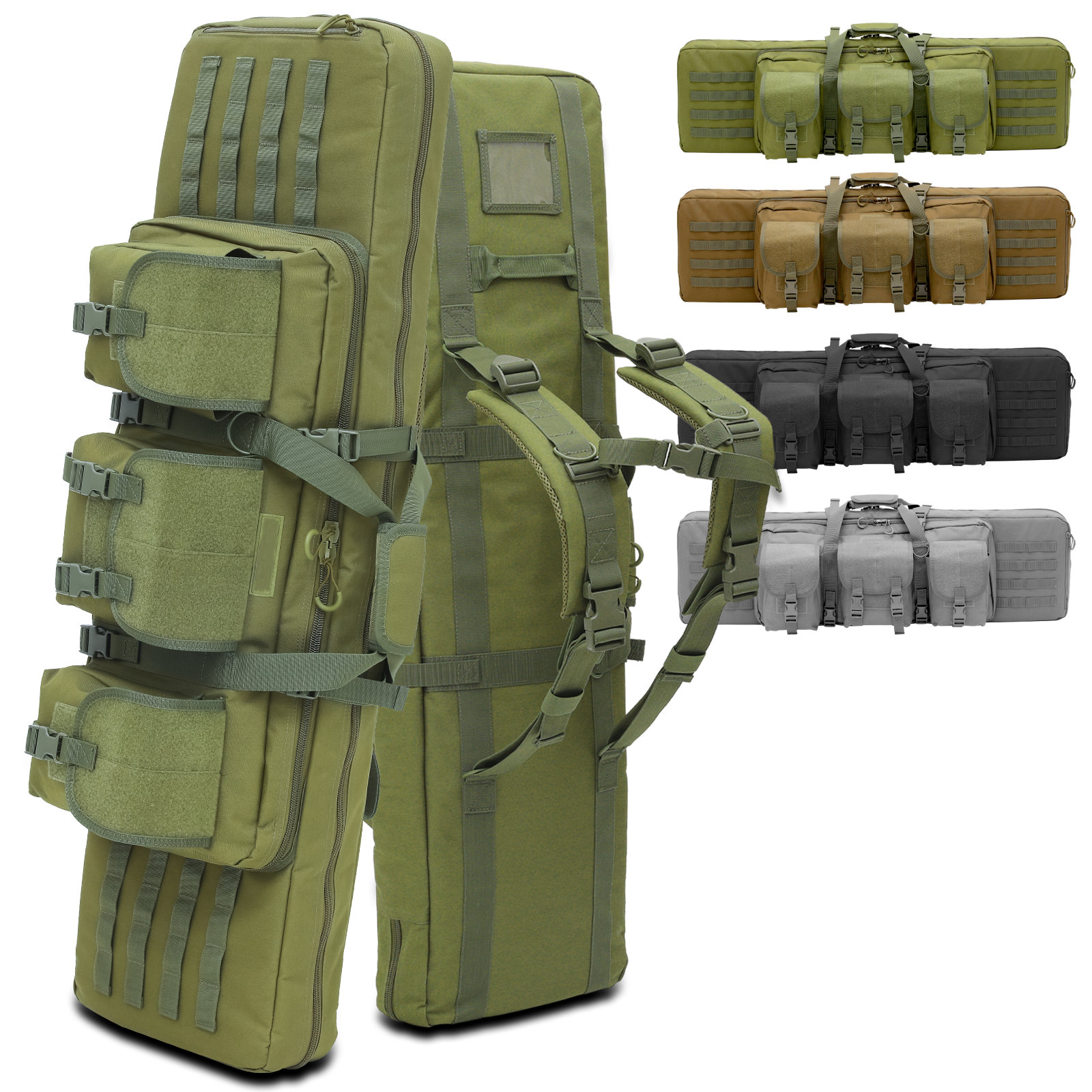 Bring Home Furniture 42" Soft Padded Storage Bag with Lockable Zipper ...