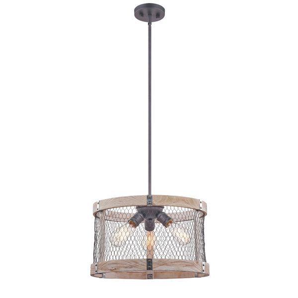 Foundry Select 3 - Light LED Lantern Pendant | Wayfair
