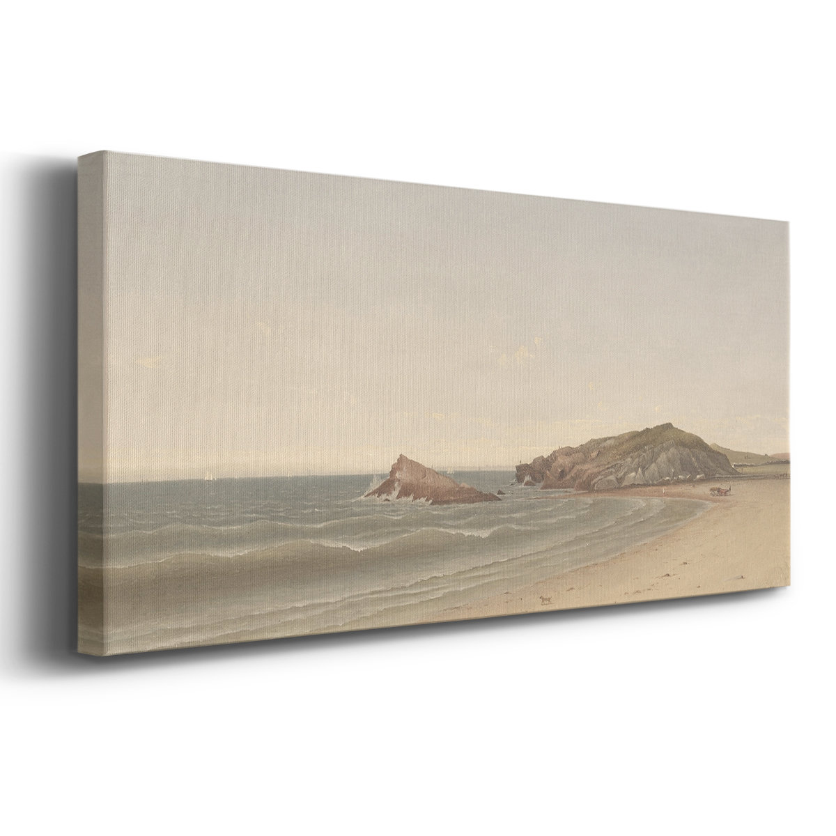 Winston Porter Landscape Series-DCXXVI- Gallery Wrapped Canvas -Ready ...
