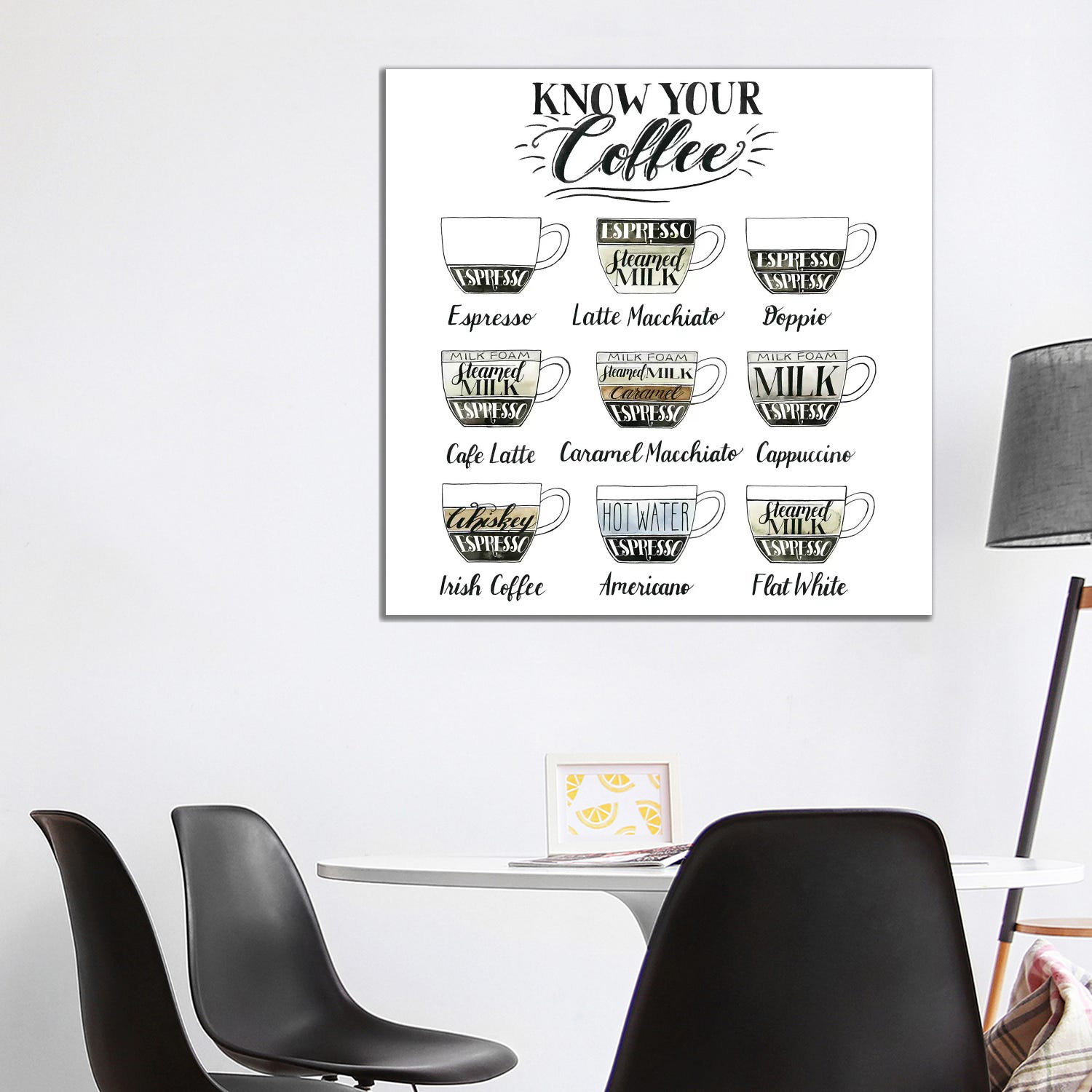 Happy Larry Coffee Chart1PC3 | Wayfair.co.uk