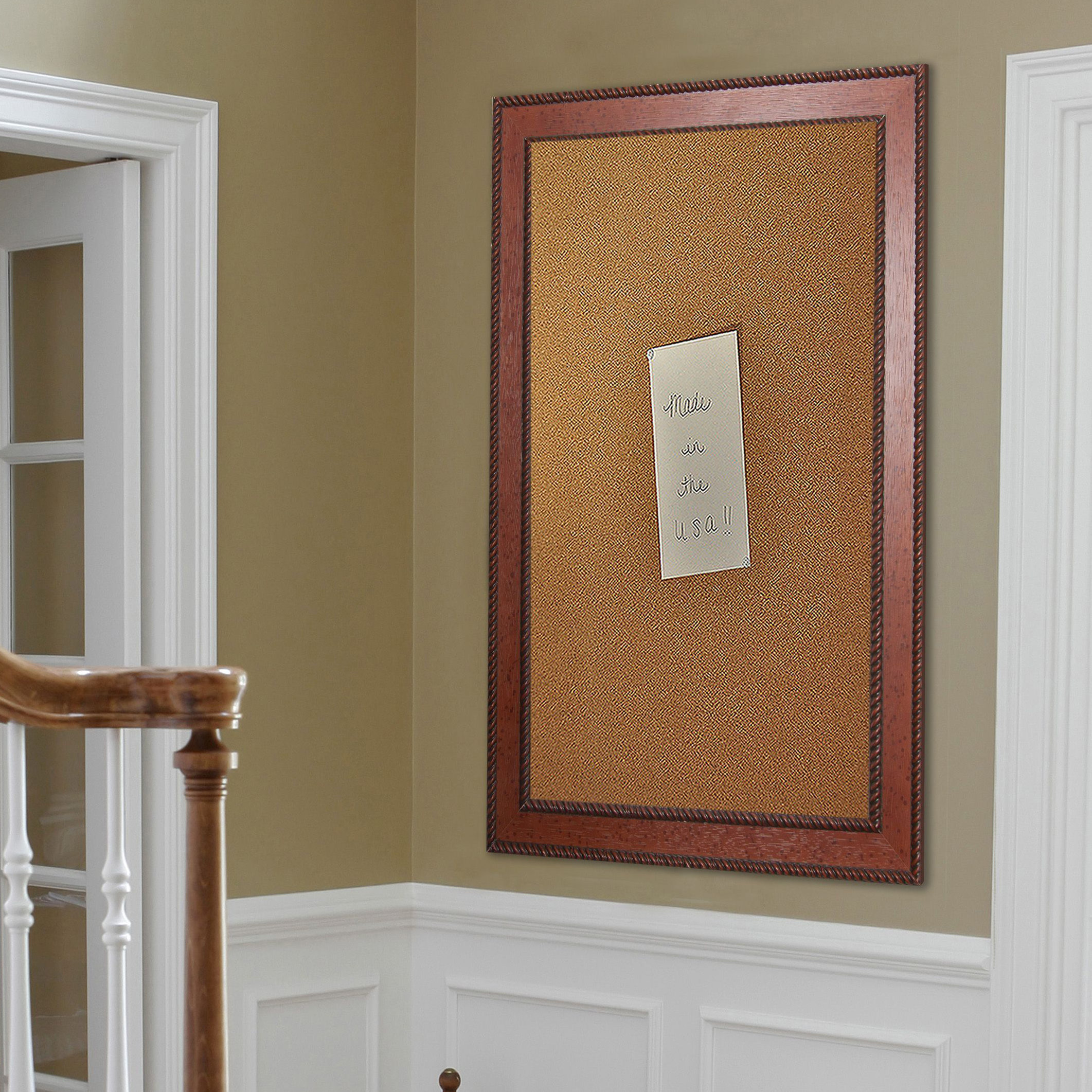 Lark Manor Linlin Wall Mounted Bulletin Board - Wayfair Canada