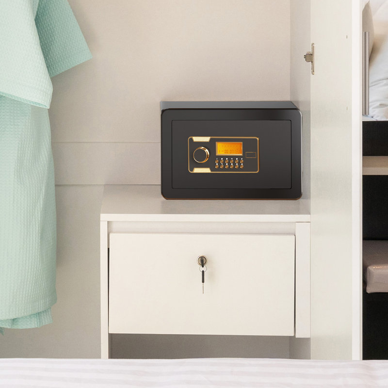 Edrosie Inc Safe Box Lock | Wayfair