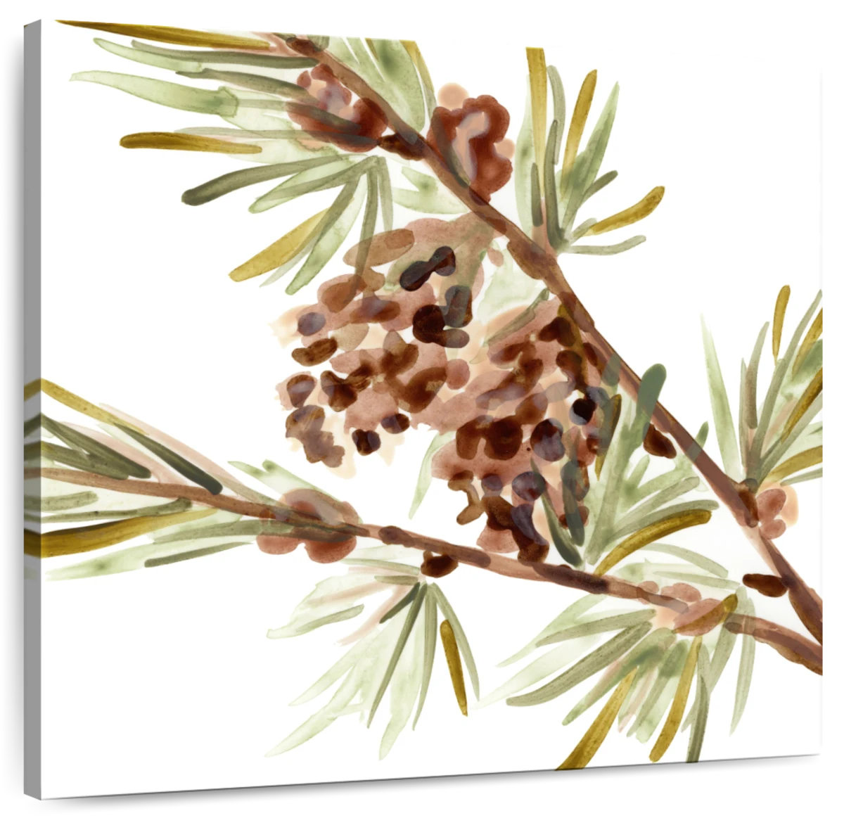Elephant Stock Simple Pine Cone II - Wayfair Canada