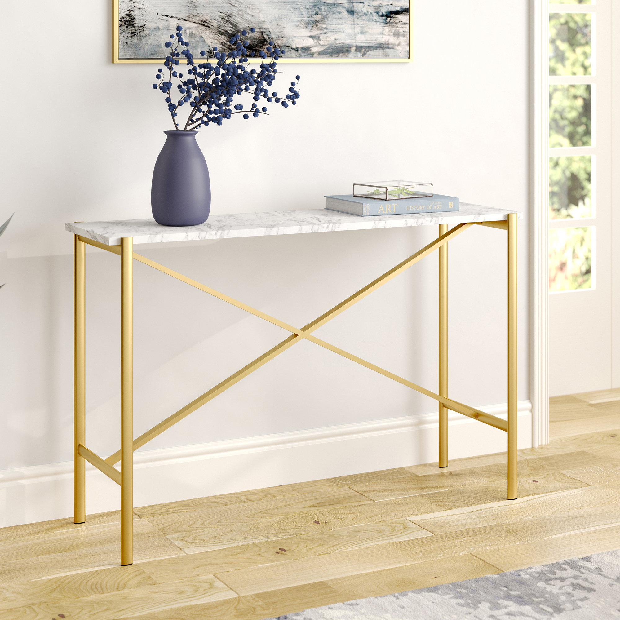 Latitude Run® Braxton 46" Console Table & Reviews | Wayfair