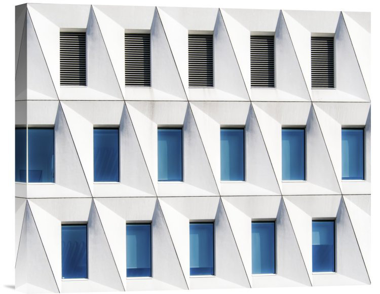 Global Gallery 'Backslashed' by Luc Vangindertael (laGrange) Graphic ...