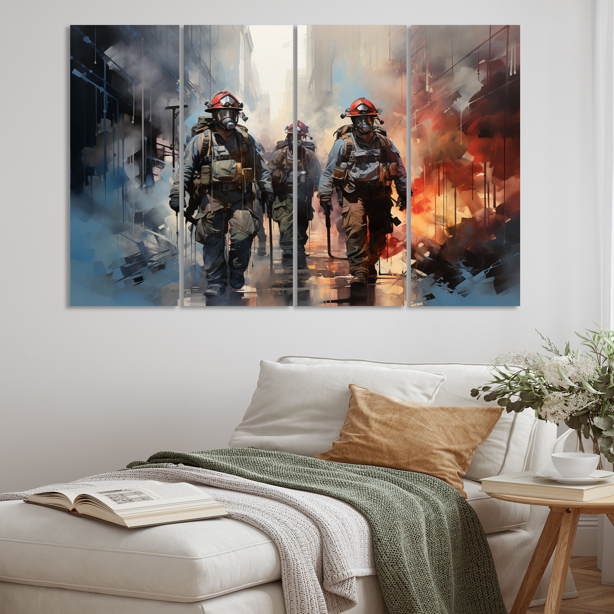 Winston Porter " Fireman Heroes In Action II " 4 - Pieces - Wayfair Canada