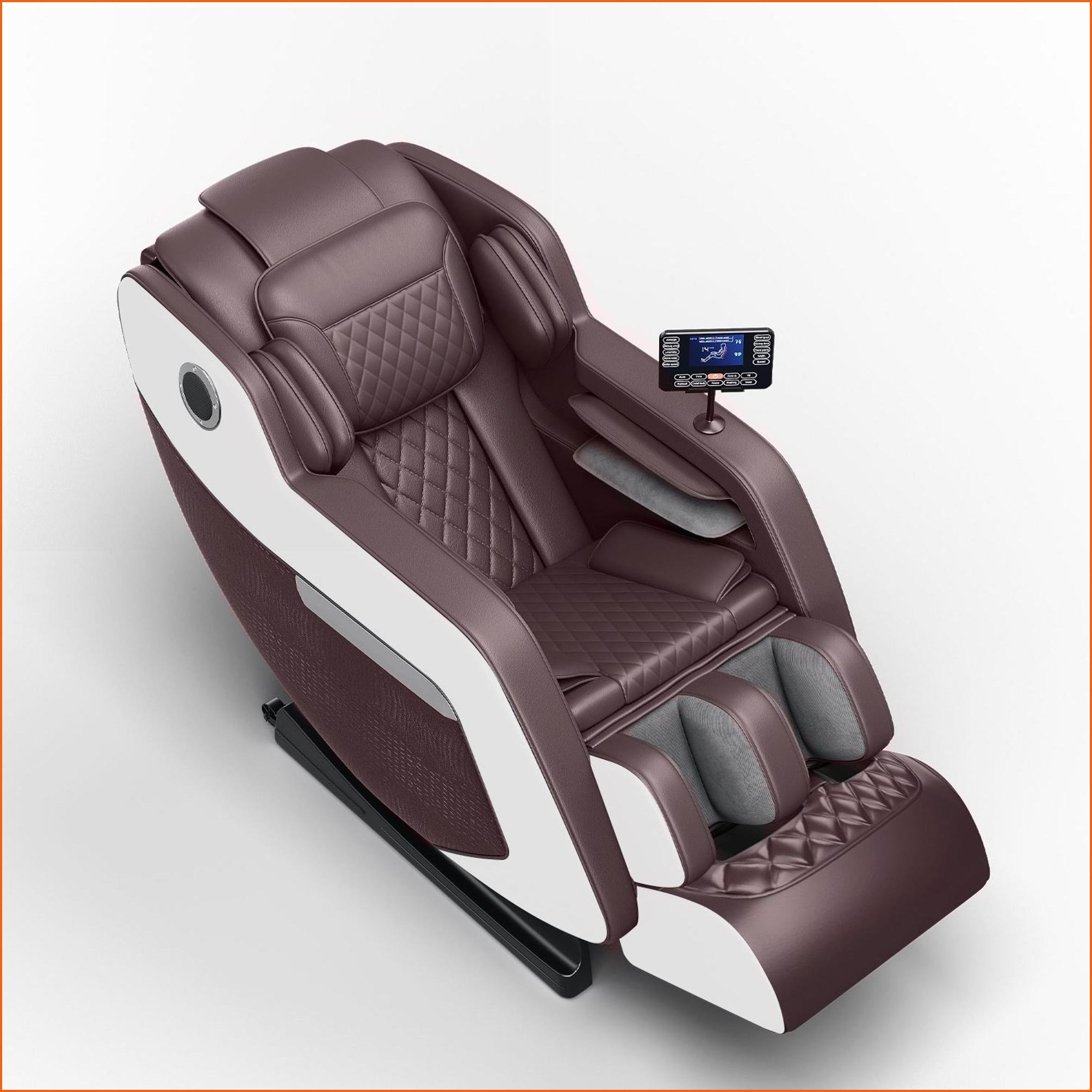 George Oliver Zero Gravity Massage Chair with 20 Airbags, 8 Back ...