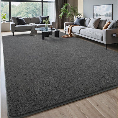 dark grey carpet