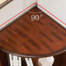 interanest Corner Triangle Cabinet with Storage | Wayfair