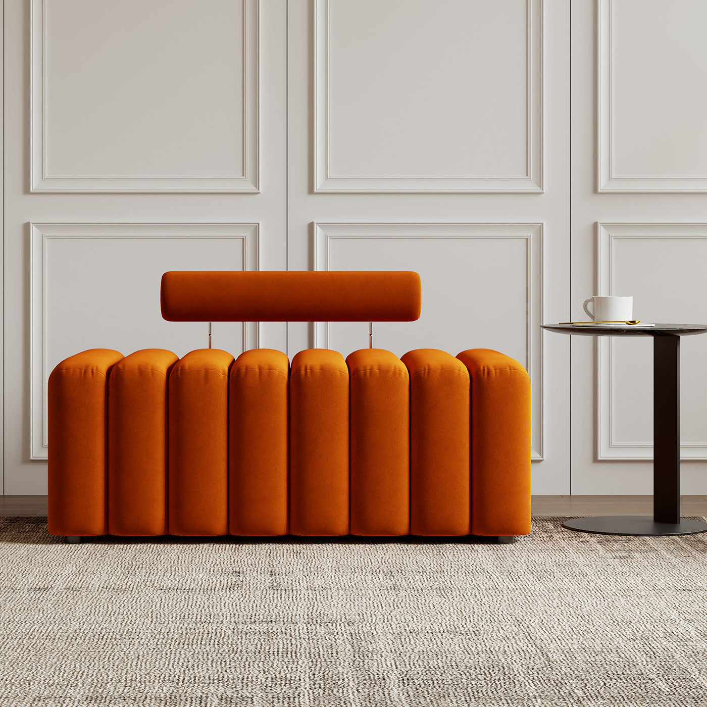 Ivy Bronx Entryway Bench with Adjustable Backrest,Tufted Soft Bench ...