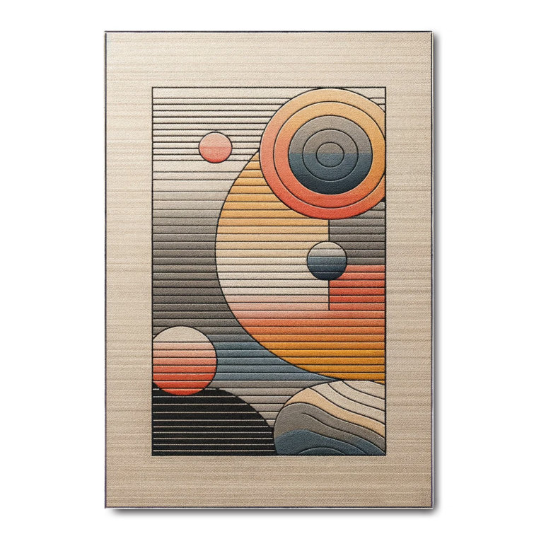 Wrought Studio Jorian Abstract Rug - Wayfair Canada