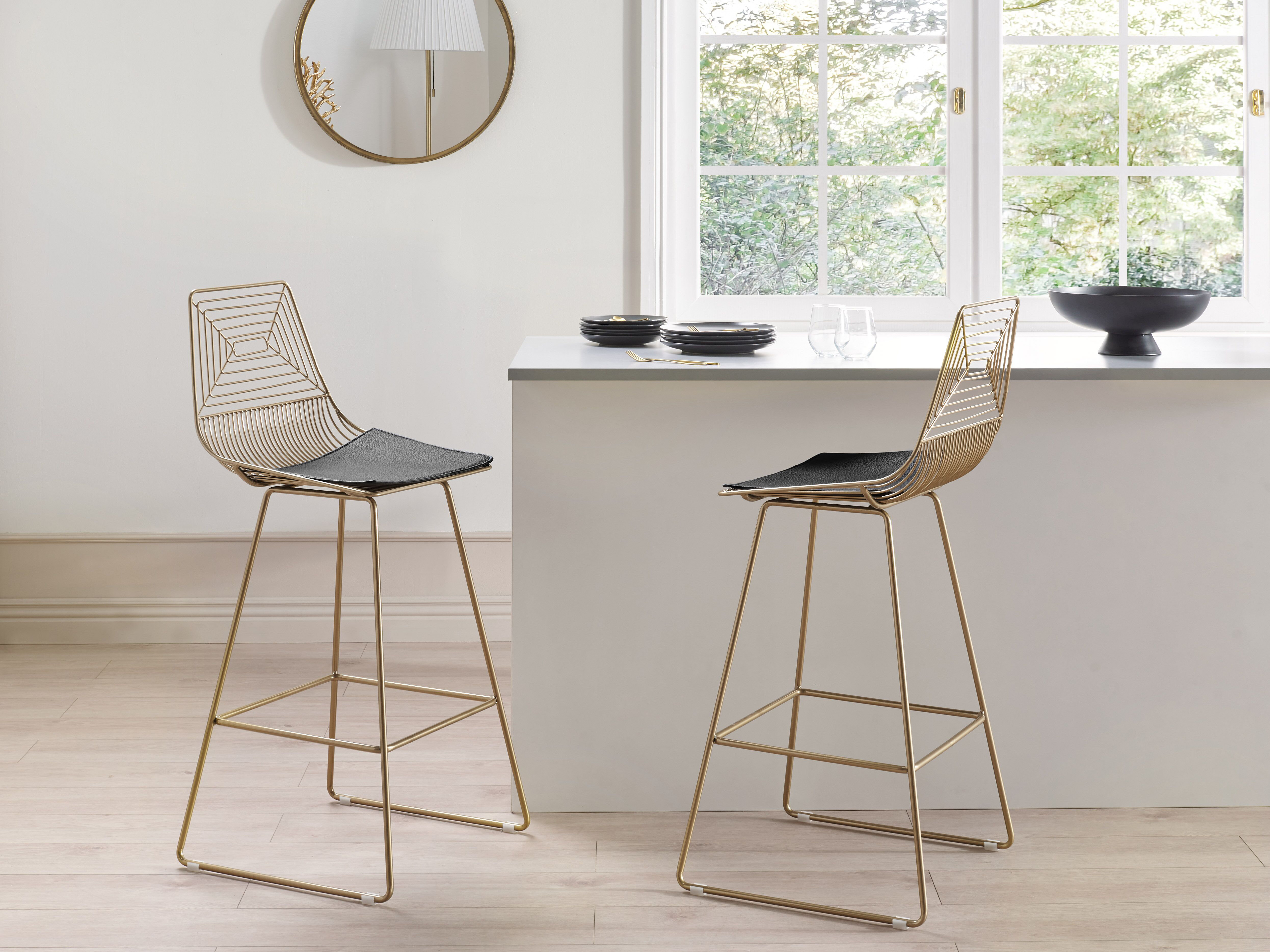 Canora Grey Anjail 74cm Bar Stool | Wayfair.co.uk