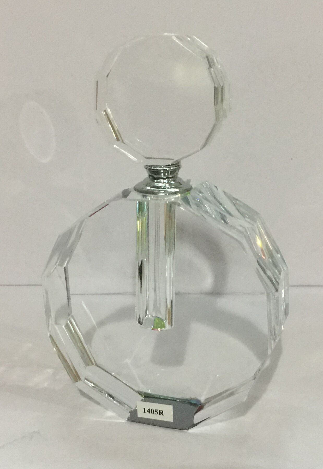 Everly Quinn Multi 7.5'' Crystal Decorative Bottles | Wayfair