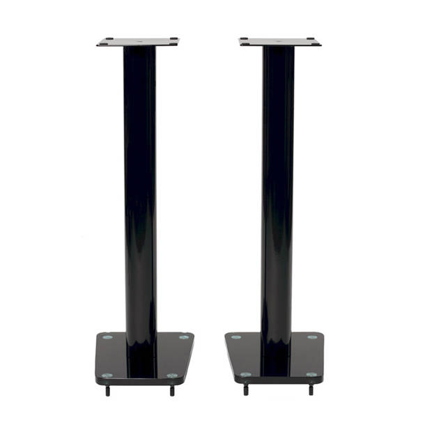 Symple Stuff 30'' Fixed Height Mid Size Speaker Speaker Stand & Reviews ...