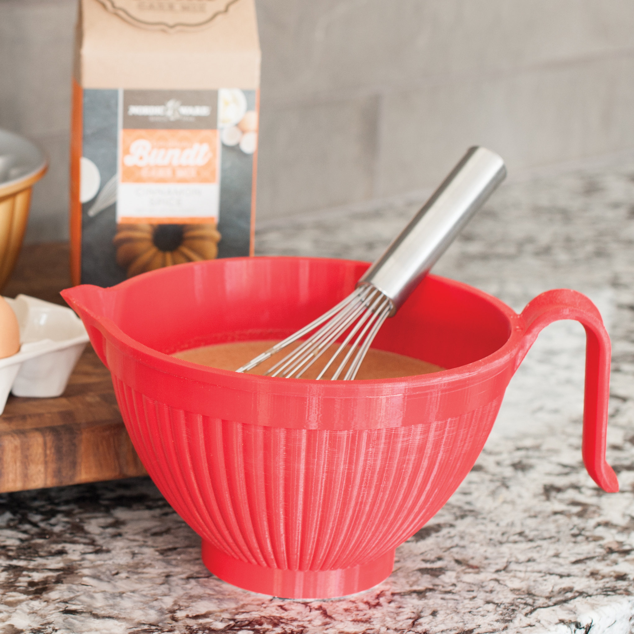Nordic Ware Better Plastic Batter Bowl & Reviews | Wayfair