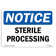 SignMission Sterile Processing Sign | Wayfair