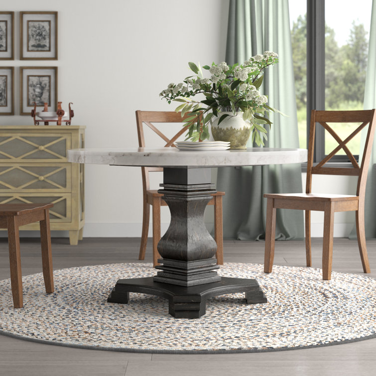 Lark Manor Adaiah Round Dining Table & Reviews | Wayfair