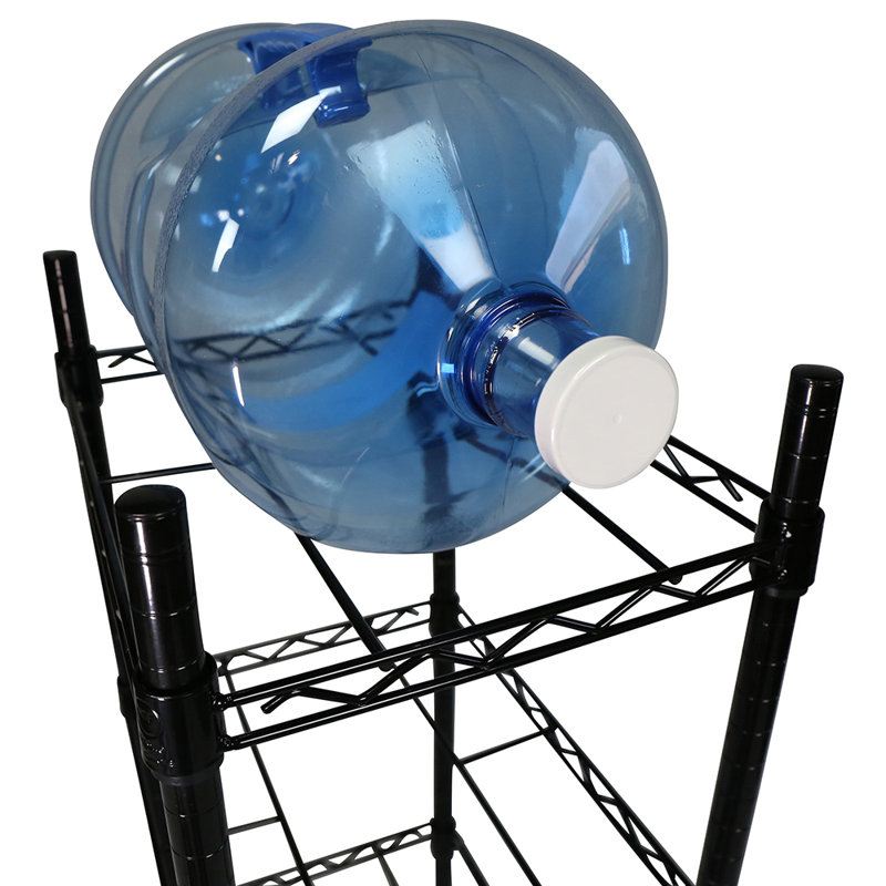 Apollo Hardware 4-Tier Water Bottle Storage Rack & Reviews | Wayfair