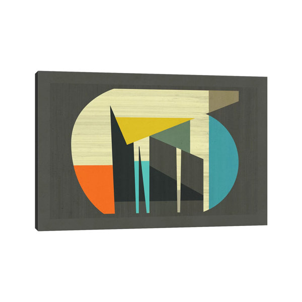 Metro Lane Probably by Jazzberry Blue - Wrapped Canvas Painting ...