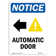 SignMission Automatic Door Sign | Wayfair