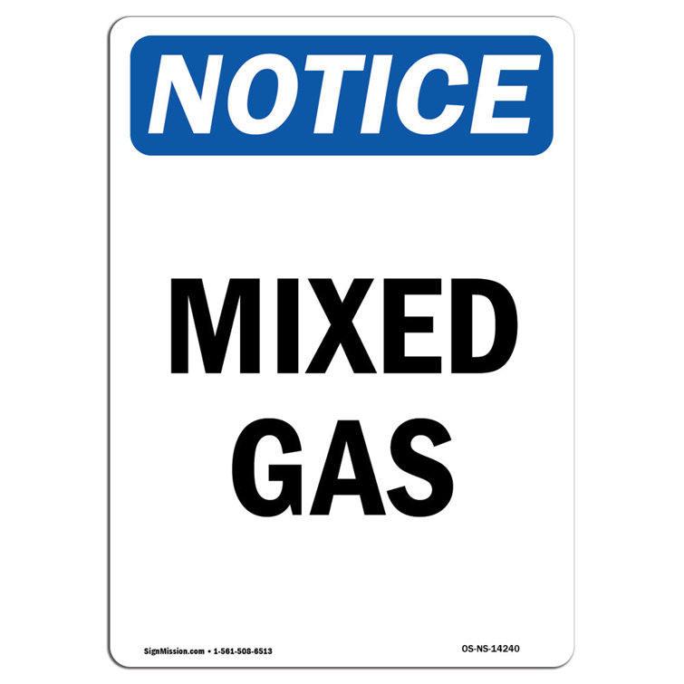 SignMission Mixed Gas Sign | Wayfair
