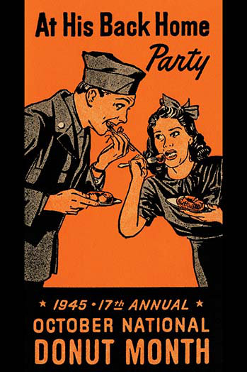 Buyenlarge 'At His Back Home Party' Vintage Advertisement | Wayfair